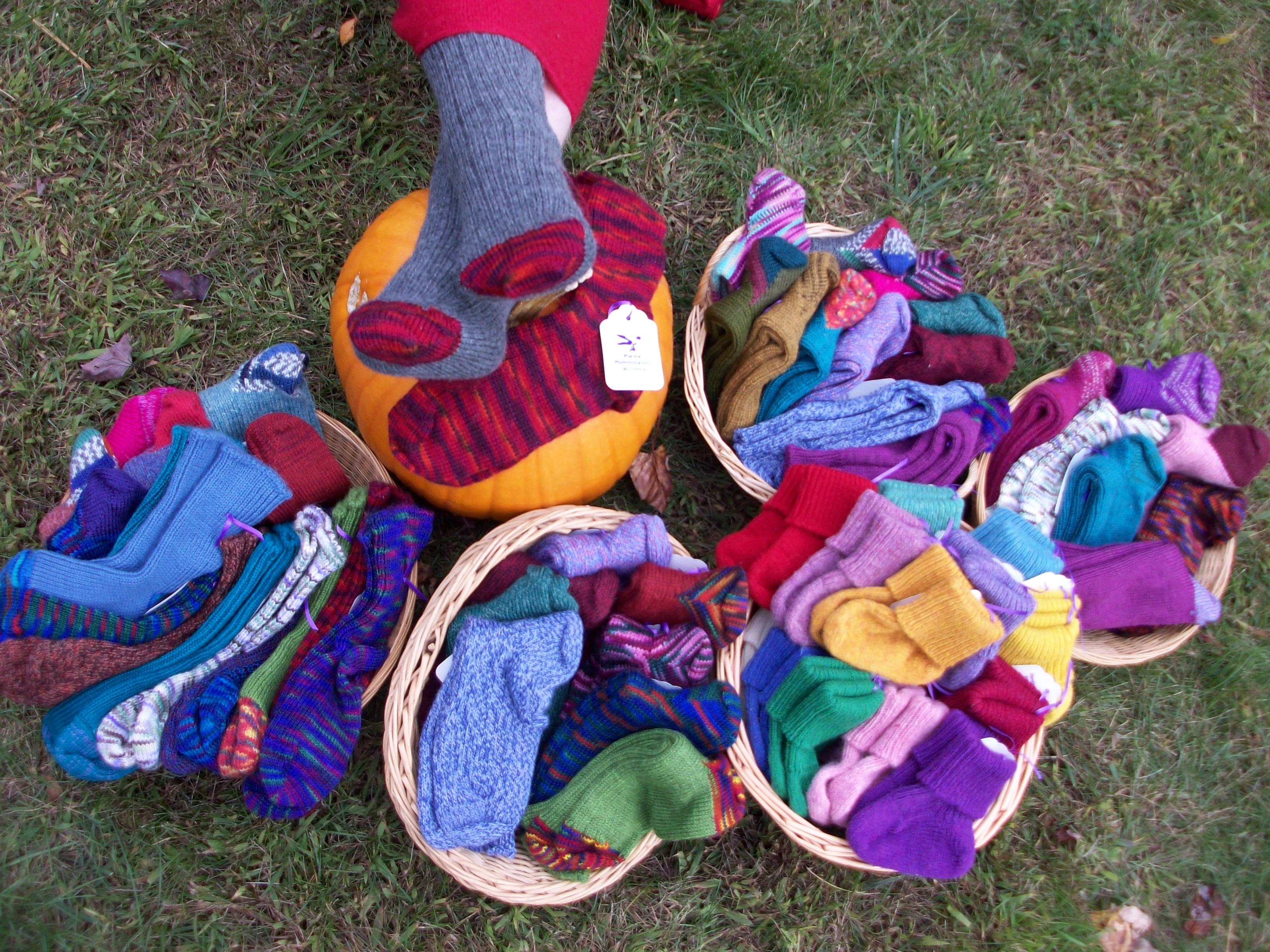 Purple Hummingbird Woolens | Handmade Woolens For The Whole Family